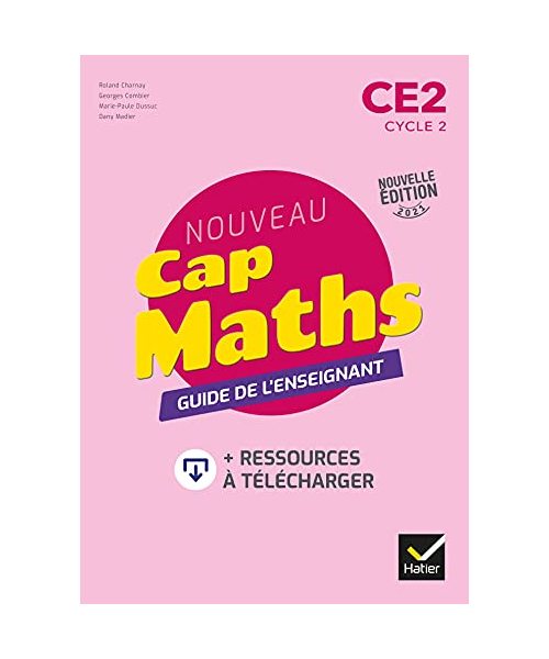 CAP MATHS CE2 - Éd. 2021 - Guide pédagogique + ressources à télécharger ...
